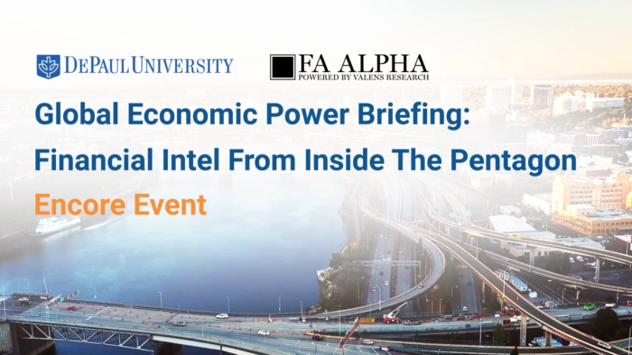 Global Economic Power Briefing: Financial Intel From Inside The ...